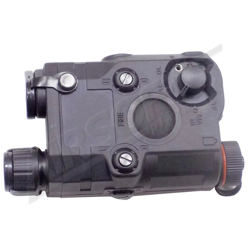 AN/PEQ-15 BOX PIROS LÉZERREL - FEKETE – www.airsoftplaza.hu